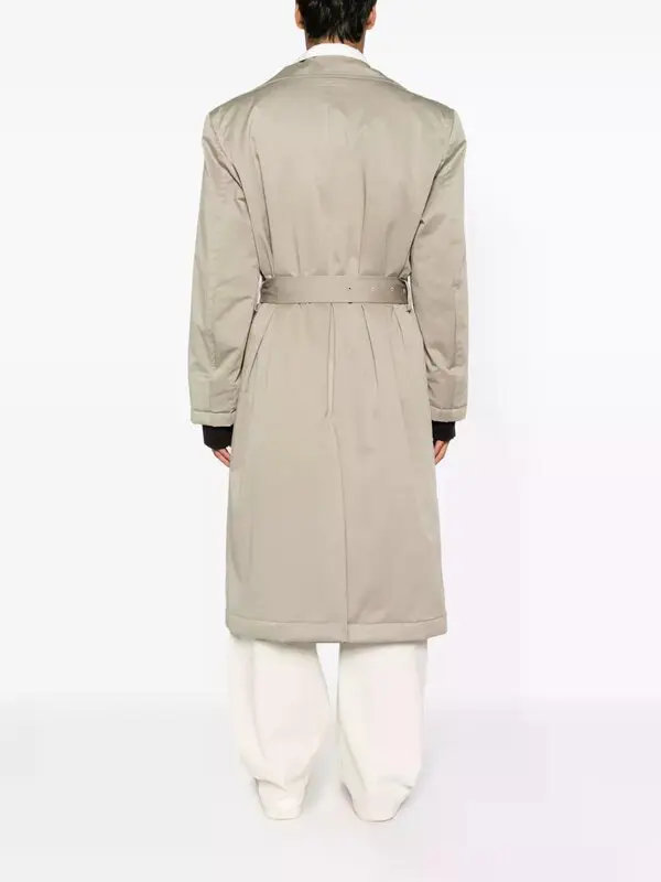MAISON MARGIELA Belted Double-breasted Coat