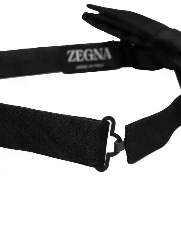 Zegna Silk Bow Tie