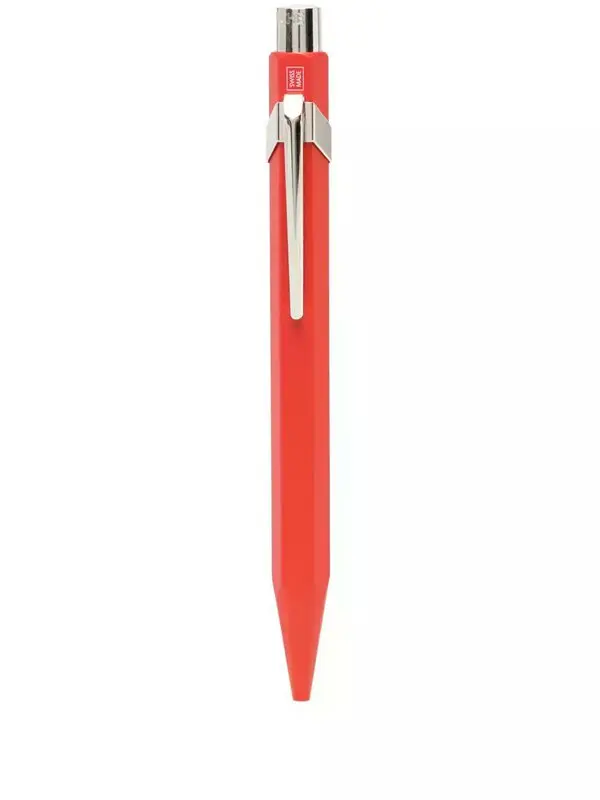 CARAN D'ACHE Logo-engraved Ballpoint Pen - Red