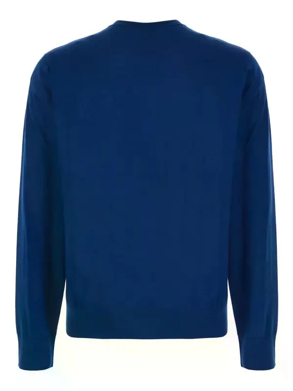FERRAGAMO Logo-embroidered Jumper