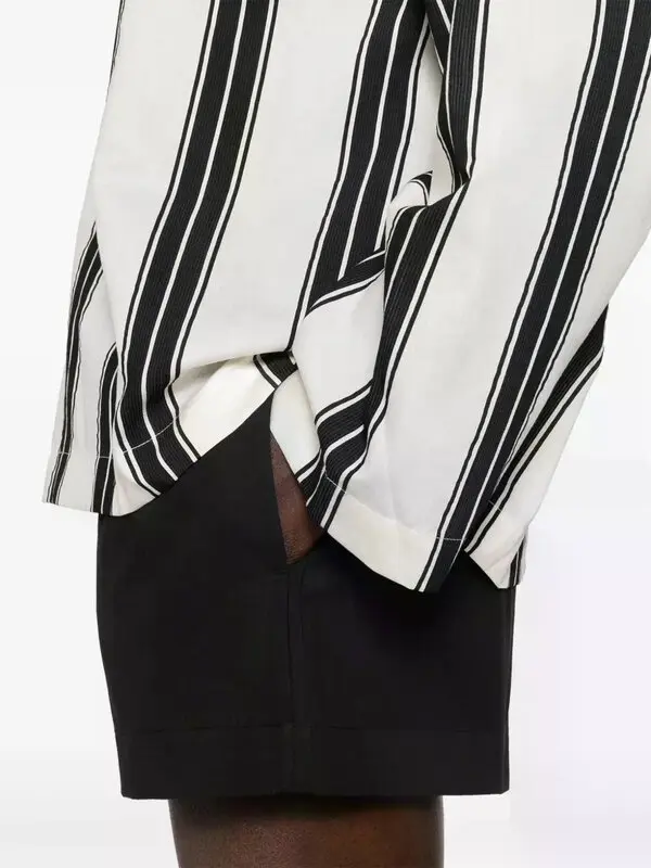 Matteau Mid-rise Organic Cotton Shorts