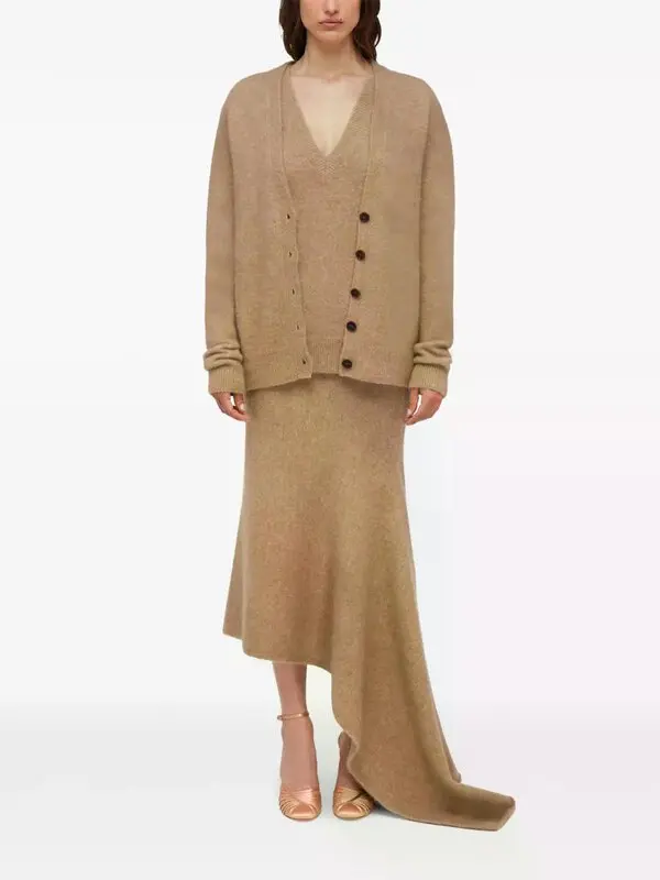 FERRAGAMO Cashmere-silk Cardigan