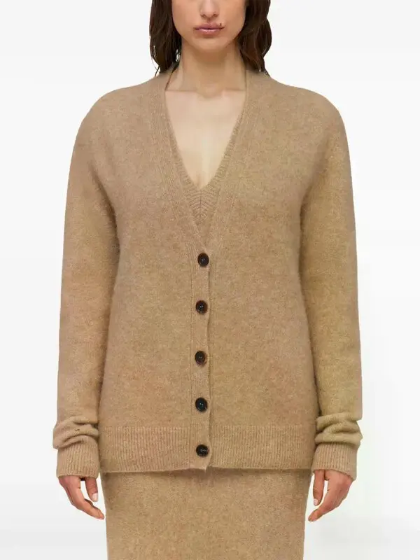 FERRAGAMO Cashmere-silk Cardigan