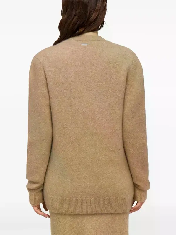 FERRAGAMO Cashmere-silk Cardigan