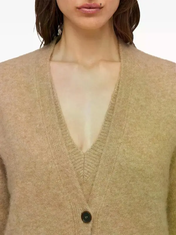 FERRAGAMO Cashmere-silk Cardigan
