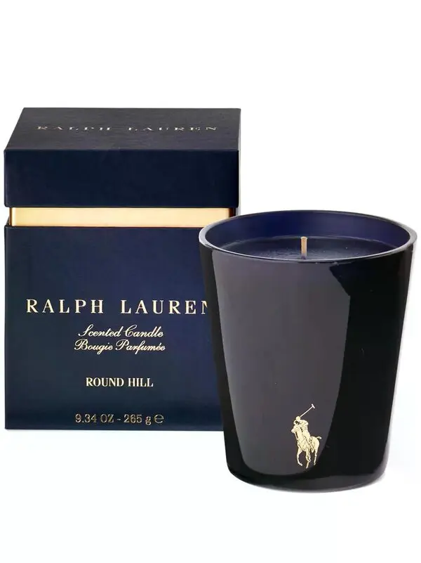 Ralph Lauren Round Hill Single-wick Candle - Blue