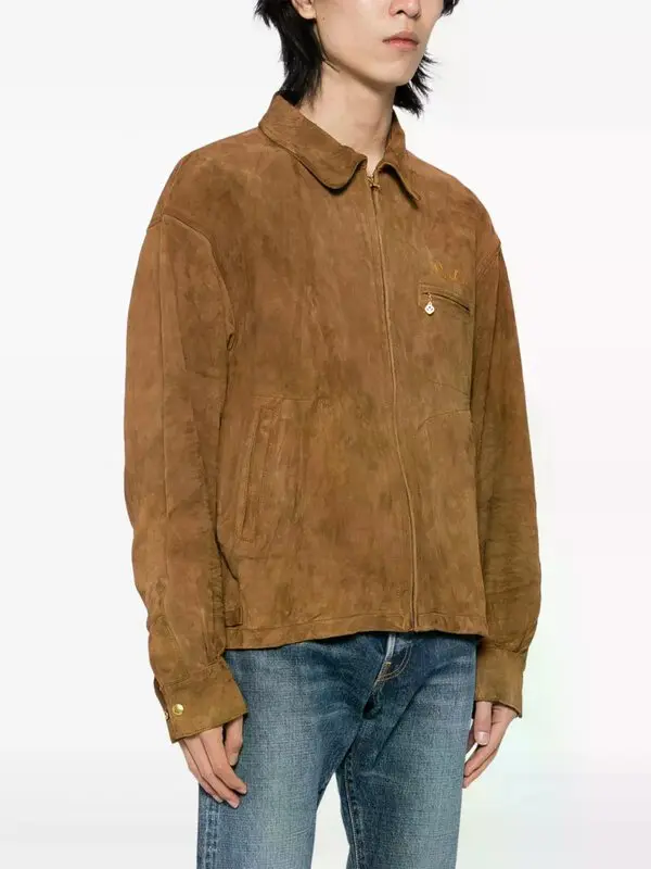Visvim Zip Fastening Top - Brown