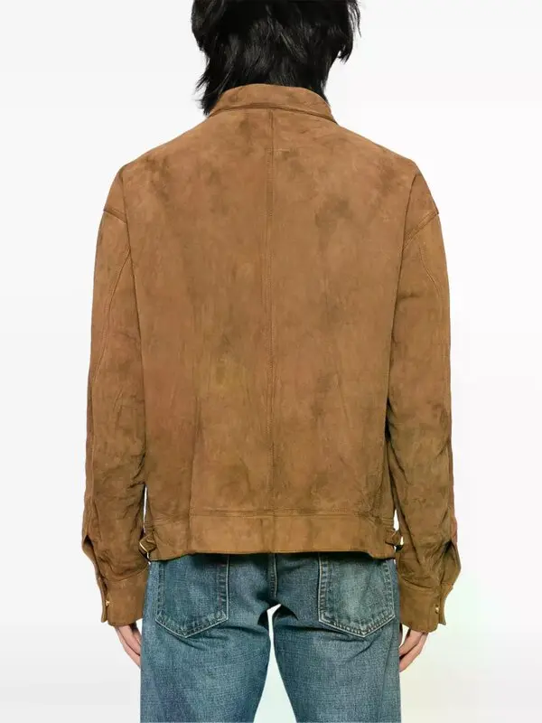 Visvim Zip Fastening Top - Brown