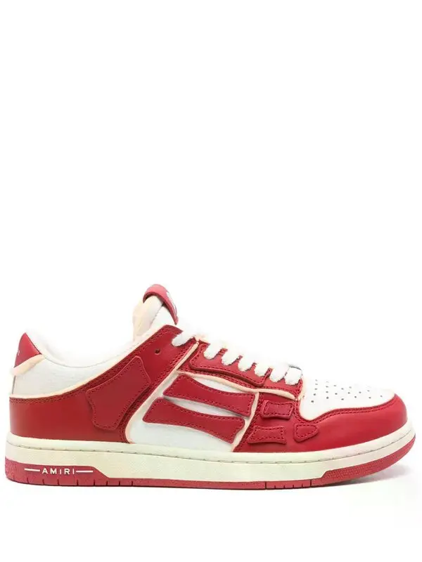 Amiri Collegiate Skel Panelled Sneakers