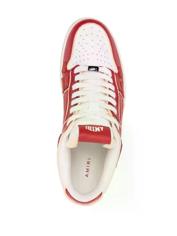 Amiri Collegiate Skel Panelled Sneakers