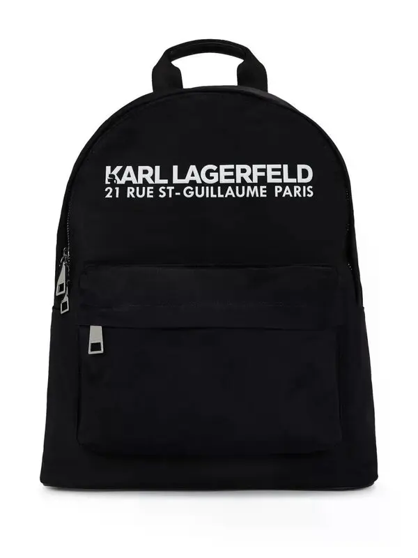 Karl Lagerfeld Rue St-guillaume Backpack - Black