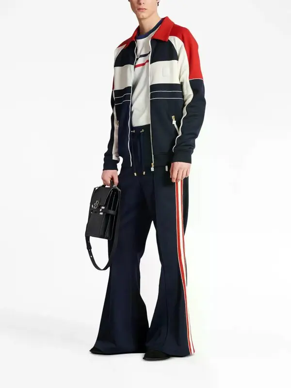 Balmain Logo-badge Track Jacket
