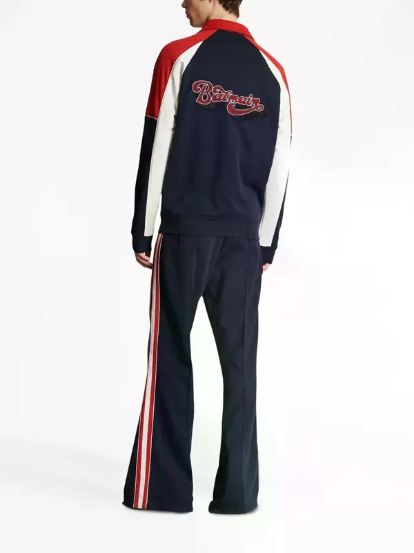 Balmain Logo-badge Track Jacket