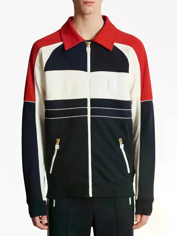 Balmain Logo-badge Track Jacket