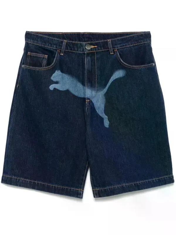 PUMA X A$ap Rocky Denim Shorts