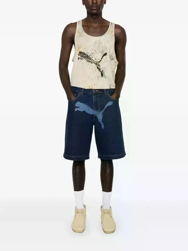 PUMA X A$ap Rocky Denim Shorts