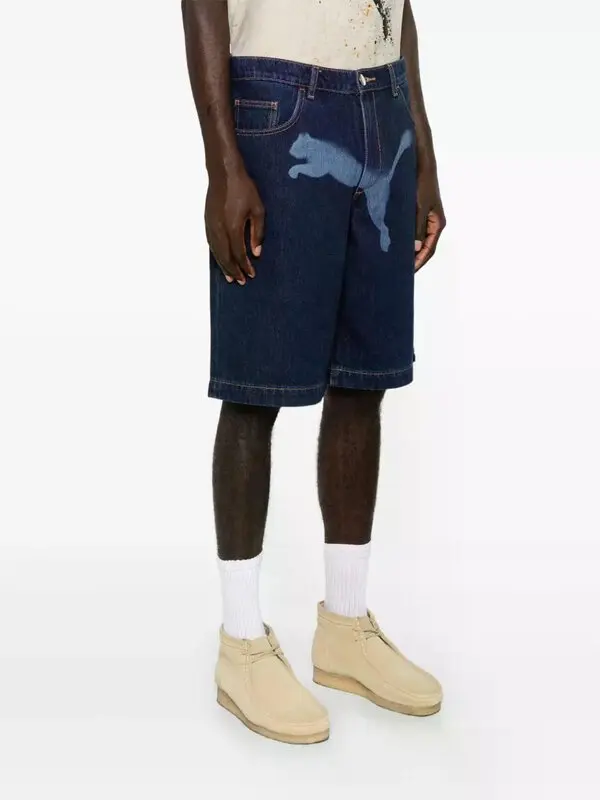 PUMA X A$ap Rocky Denim Shorts