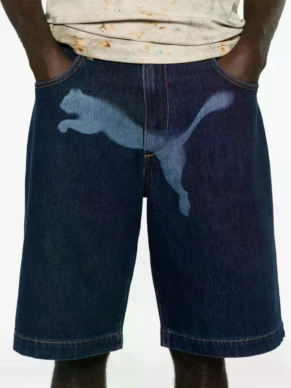 PUMA X A$ap Rocky Denim Shorts