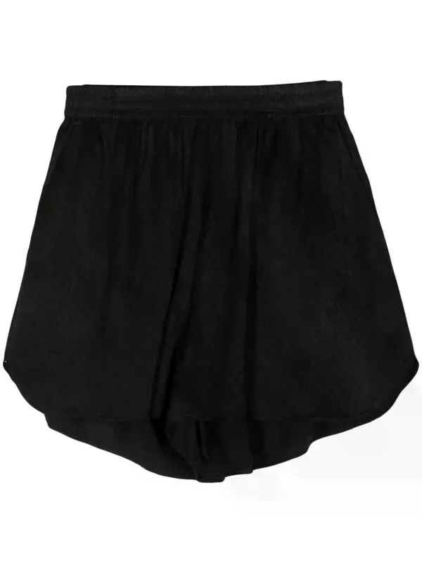 WON HUNDRED Patterned Jacquard Shorts