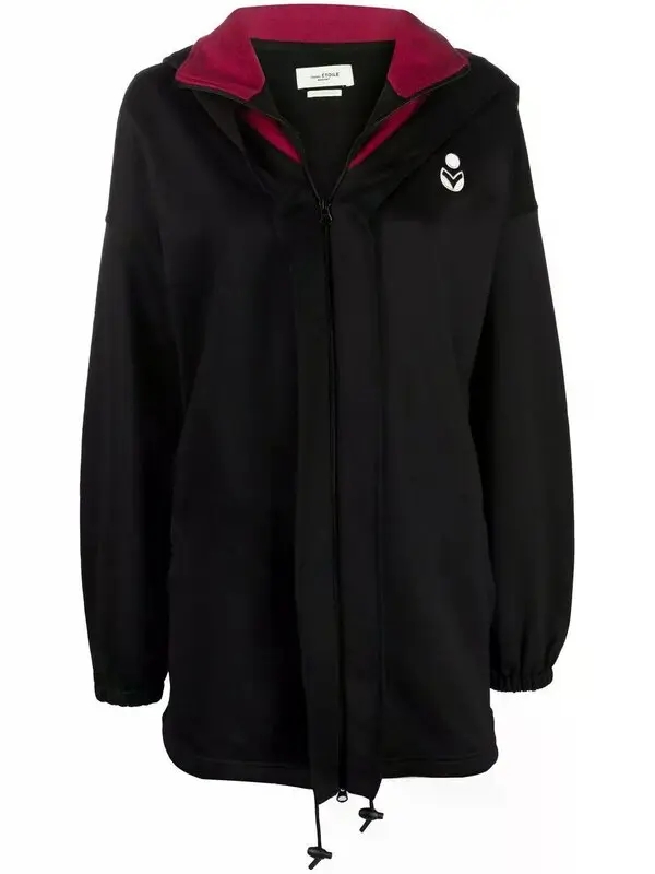 MARANT ETOILE Logo-print Hooded Jacket