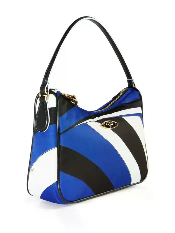 Emilio Pucci Graphic Print Shoulder Bag