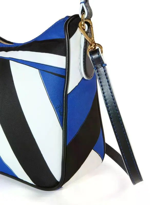 Emilio Pucci Graphic Print Shoulder Bag