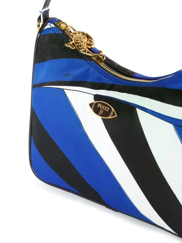 Emilio Pucci Graphic Print Shoulder Bag