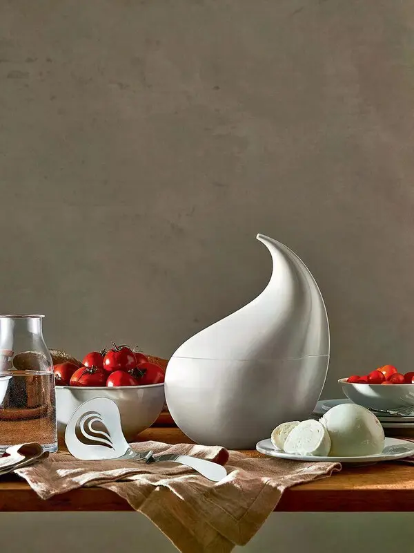 ALESSI Nunziatella Mozzarella Set