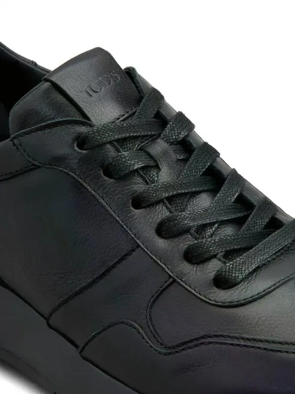 TOD'S Panelled Leather Sneakers