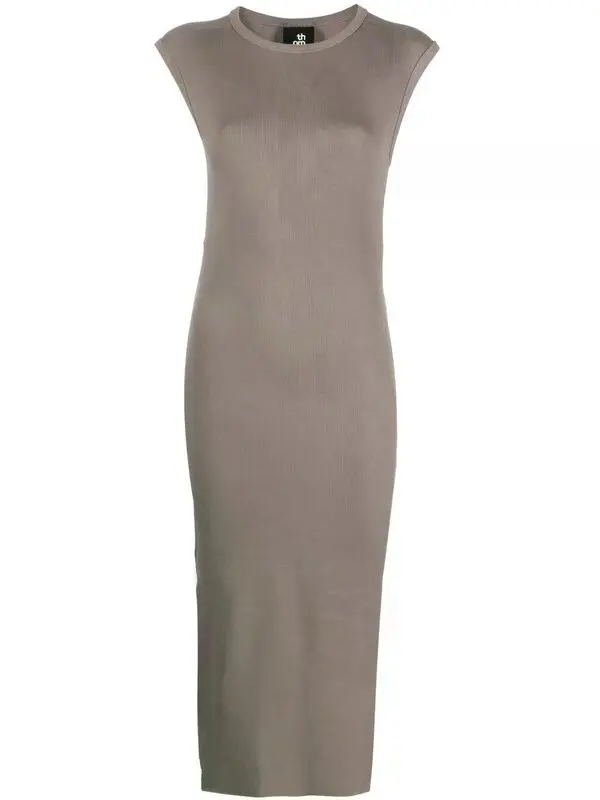 THOM KROM Jersey Midi Dress