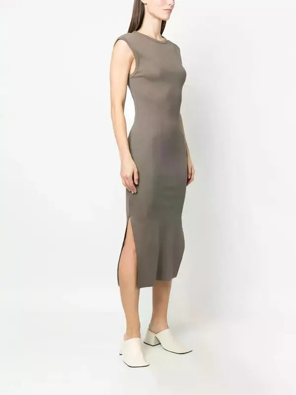 THOM KROM Jersey Midi Dress