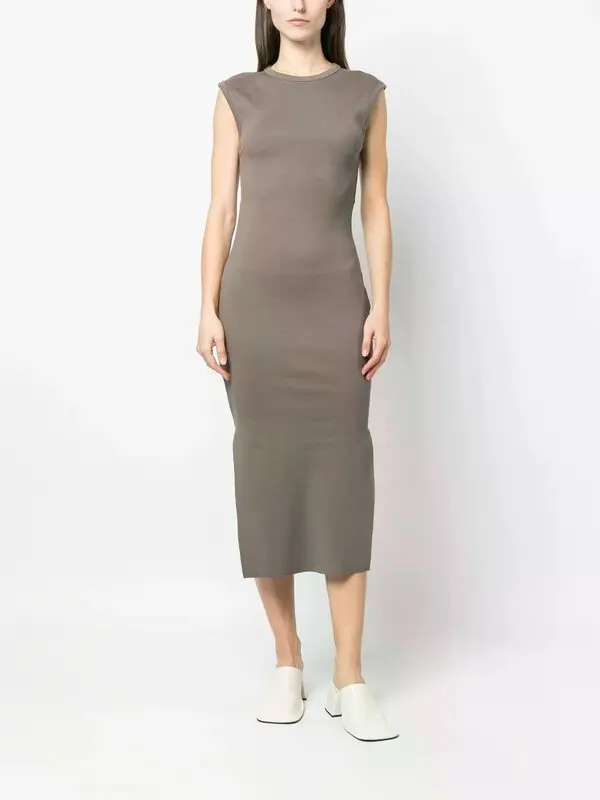 THOM KROM Jersey Midi Dress