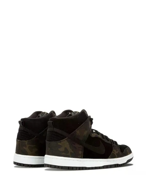 Nike Dunk High Pro Iguana Sneakers - Black