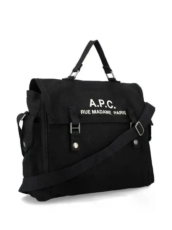 A.p.c. Besace Recuperation - Black
