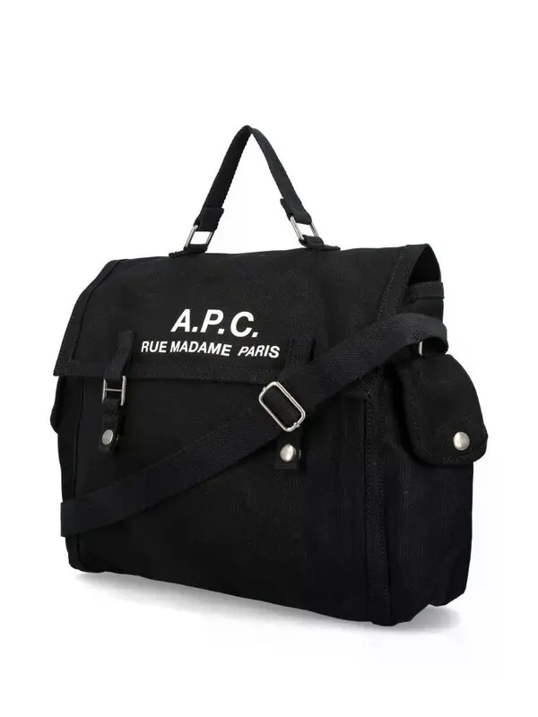 A.p.c. Besace Recuperation - Black