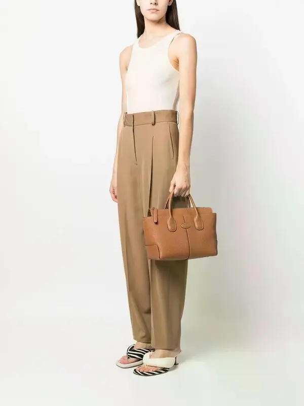 TOD'S Leather Tote Bag