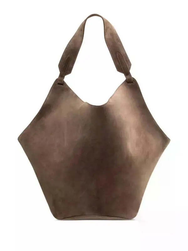 Khaite Lotus Tote Bag - Neutrals