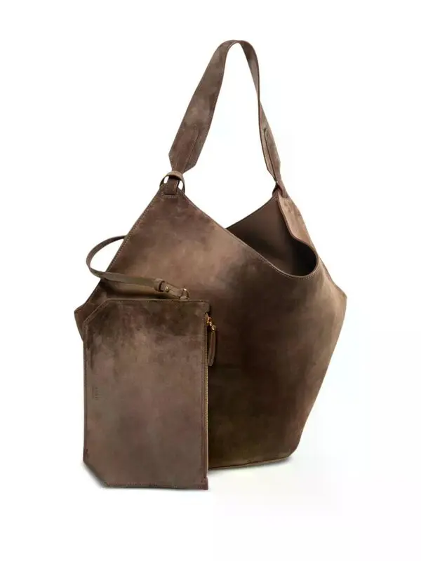 Khaite Lotus Tote Bag - Neutrals
