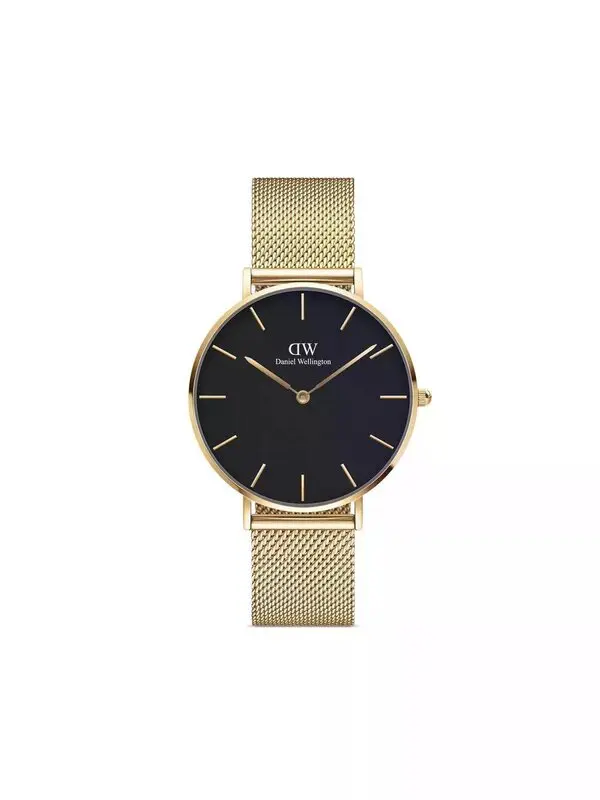 DANIEL WELLINGTON Petite Evergold 36mm - Black