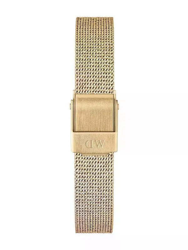 DANIEL WELLINGTON Petite Evergold 36mm Watch - Black