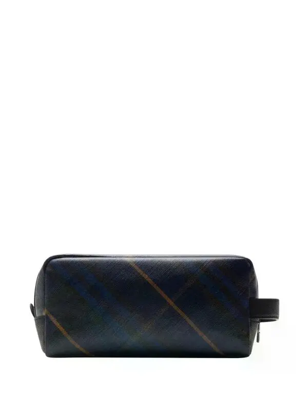 Burberry Check Travel Wash Bag