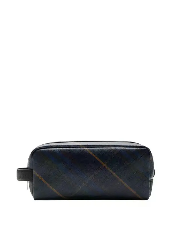 Burberry Check Travel Wash Bag