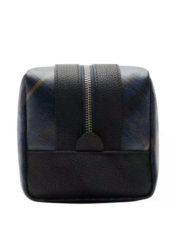 Burberry Check Travel Wash Bag
