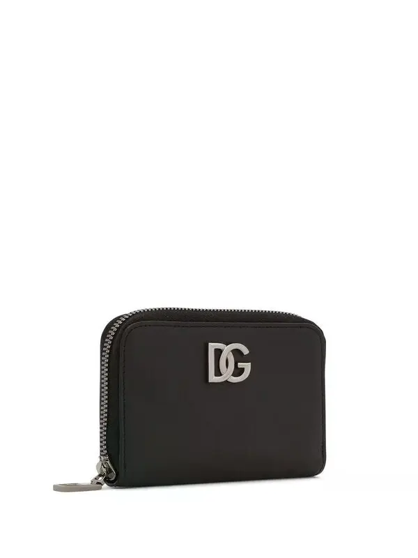Dolce & Gabbana Dg-logo Leather Wallet