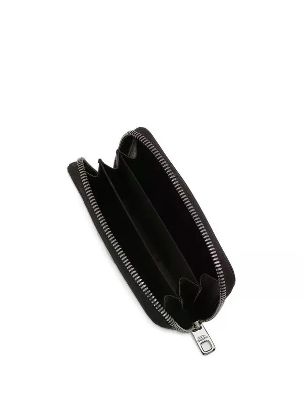 Dolce & Gabbana Dg-logo Leather Wallet