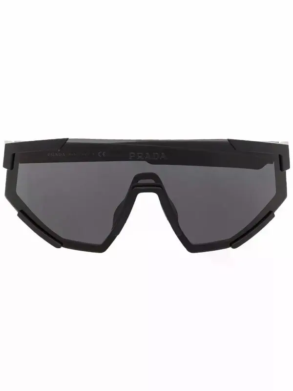 Prada Oversized Sunglasses - Black