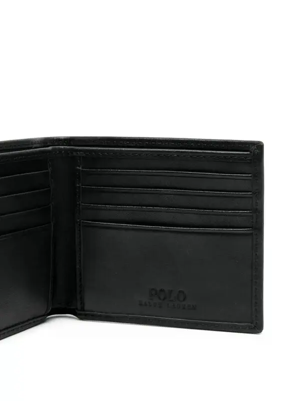 Polo Ralph Lauren Logo-debossed Wallet