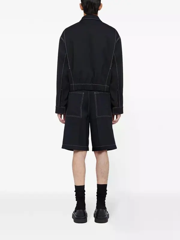 JIL SANDER Concealed Fastening Shirt Jacket