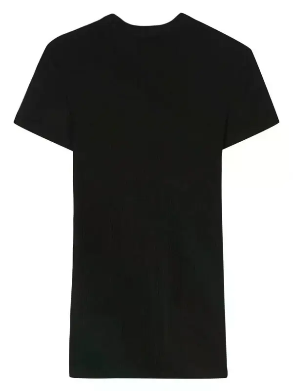 Lacoste Appliqué-logo Cotton T-shirt - Black