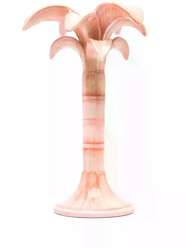 LES-OTTOMANS Sugar-cane Candleholder - Pink